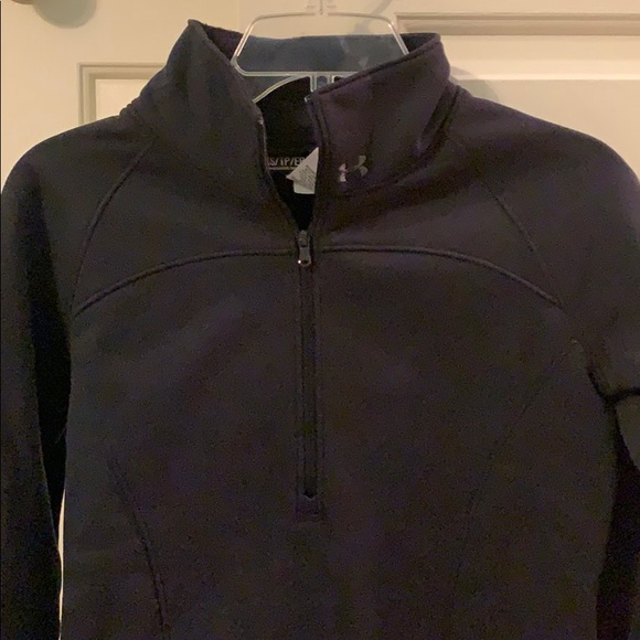Under Armour | Jackets & Coats | Womens Fleece Lined Half Zip Pullover ...